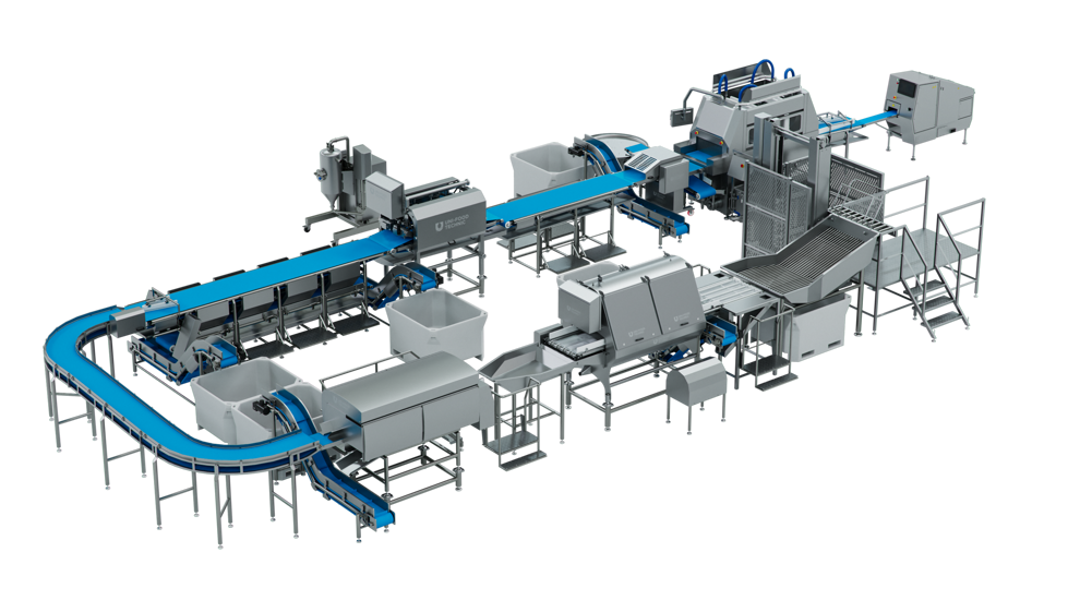 Turnkey filleting lines | Customised to fit your needs