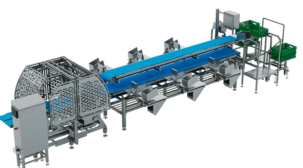 Turnkey slicing and packing line | High volume & precision