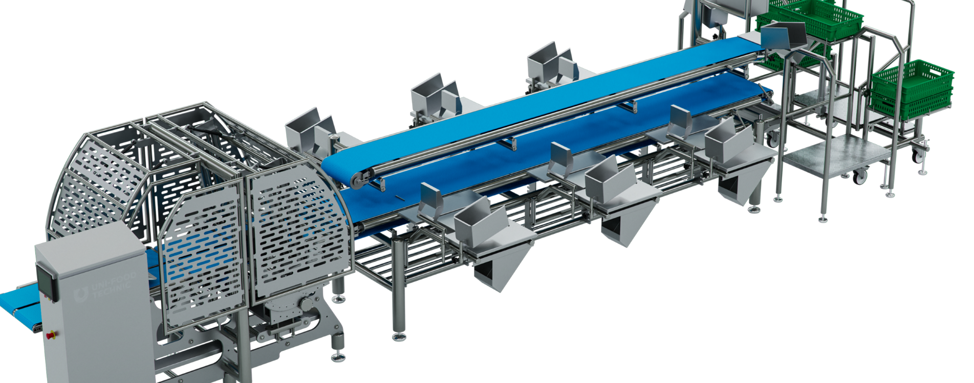 Turnkey slicing and packing line | High volume & precision