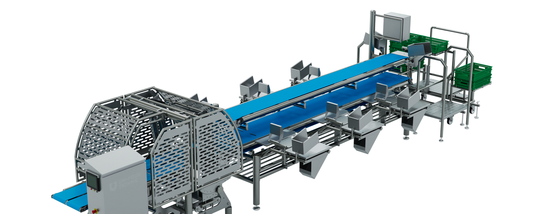 Turnkey slicing and packing line | High volume & precision
