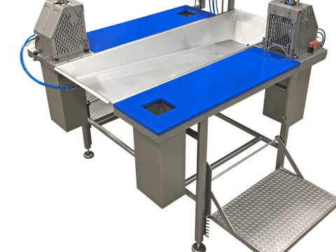 De-heading | Equipment for fast & precise de-heading of fish