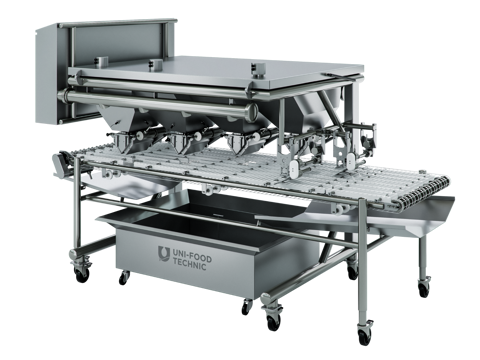 Smokehouse equipment | Quality dry-salting of every fillet