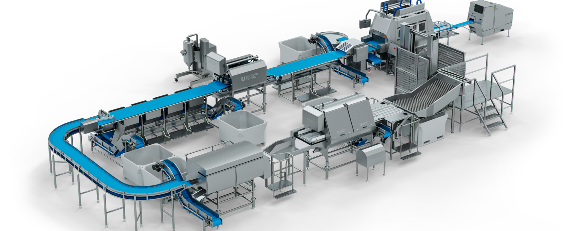 Turnkey filleting lines | Customised to fit your needs