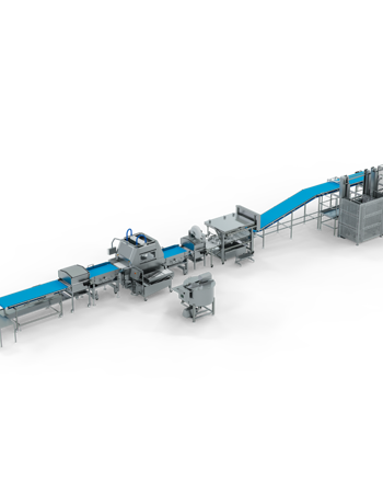 Filleting machine FR-9000 | Efficient, high-yield filleting