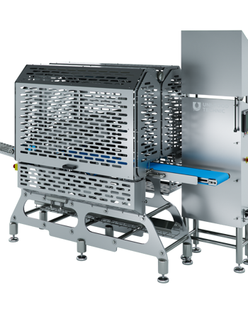 Round table | Hygienic fillet gathering and packing