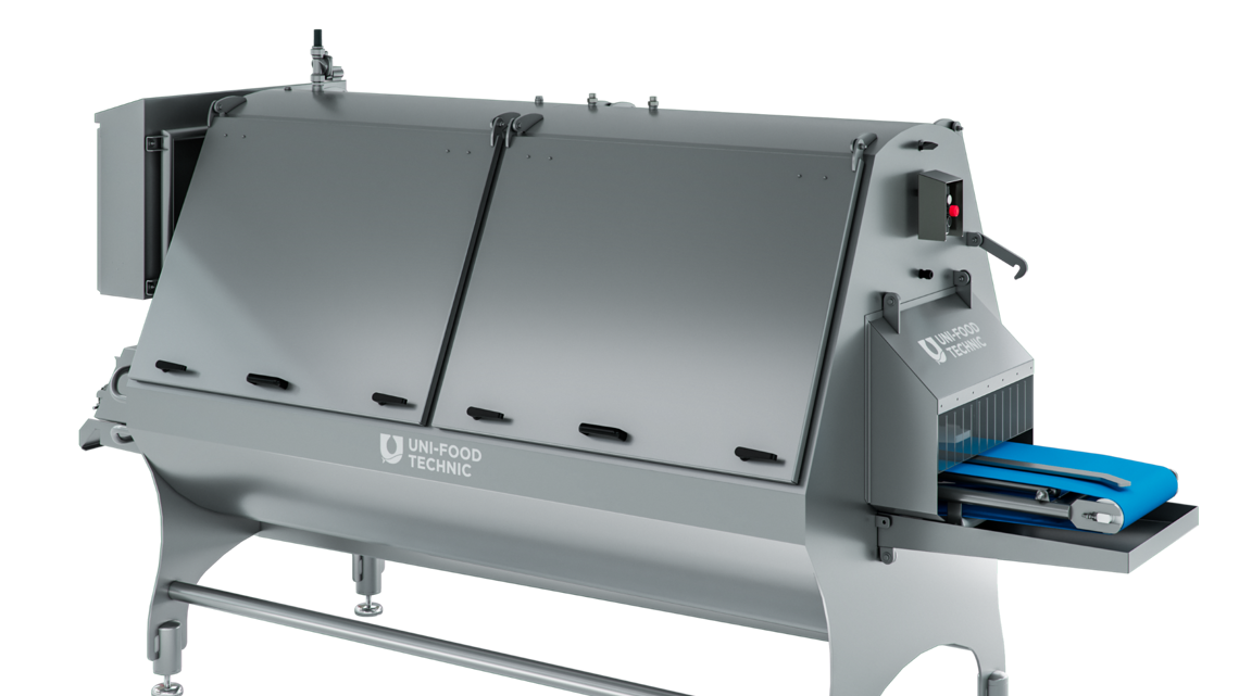 De-scaler 800 | Automatic machine for water scaling of fish